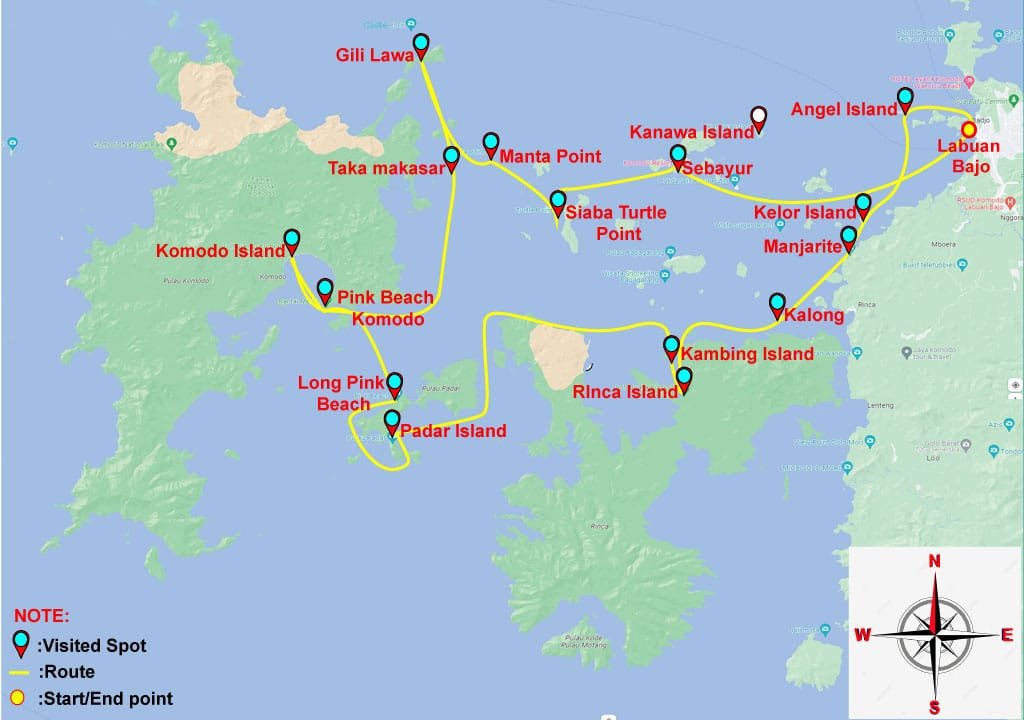 Komodo Island Tour in 5 Days | Komodo Tour - Top Joyday Tour